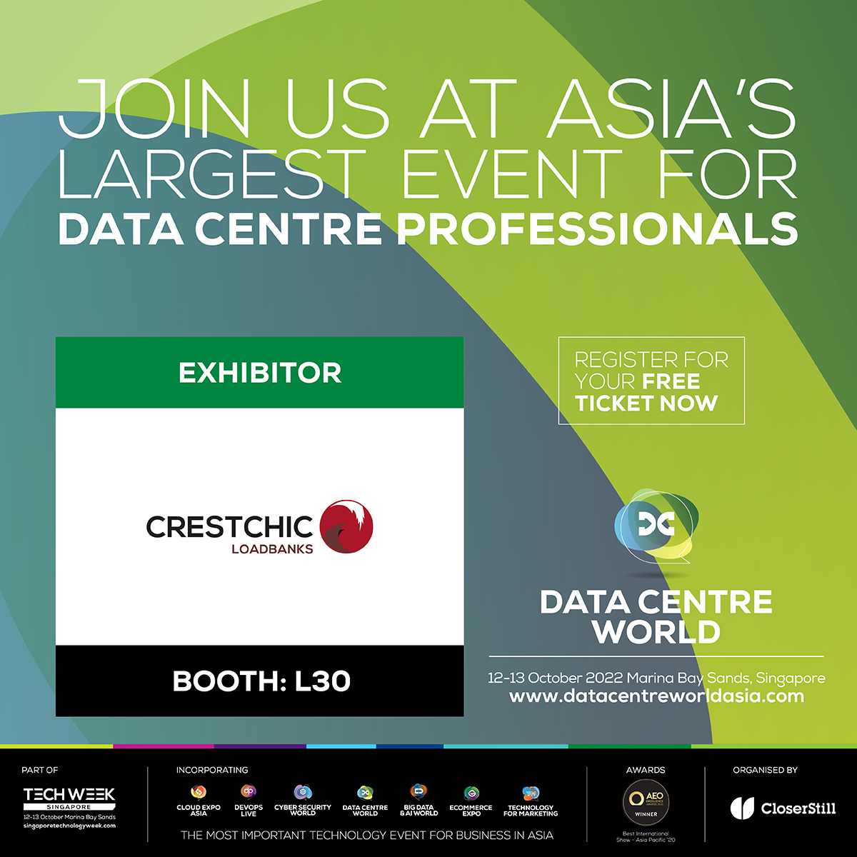 Crestchic Loadbanks showcases its range of data centre solutions at DCW ...