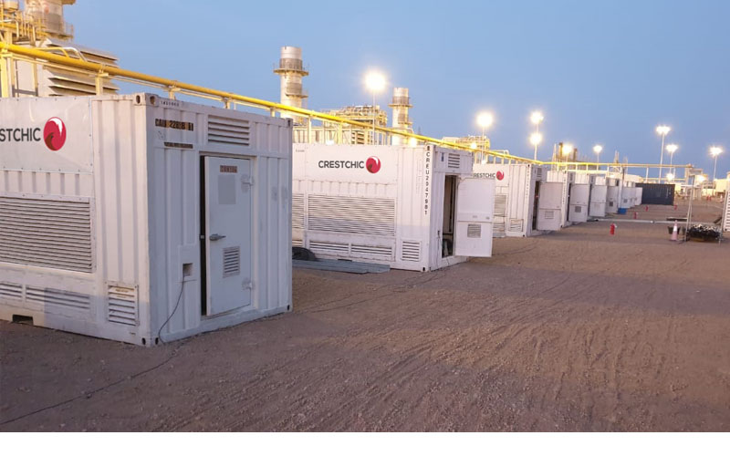 Loadbanks for testing backup power in the Middle East | Crestchic ...